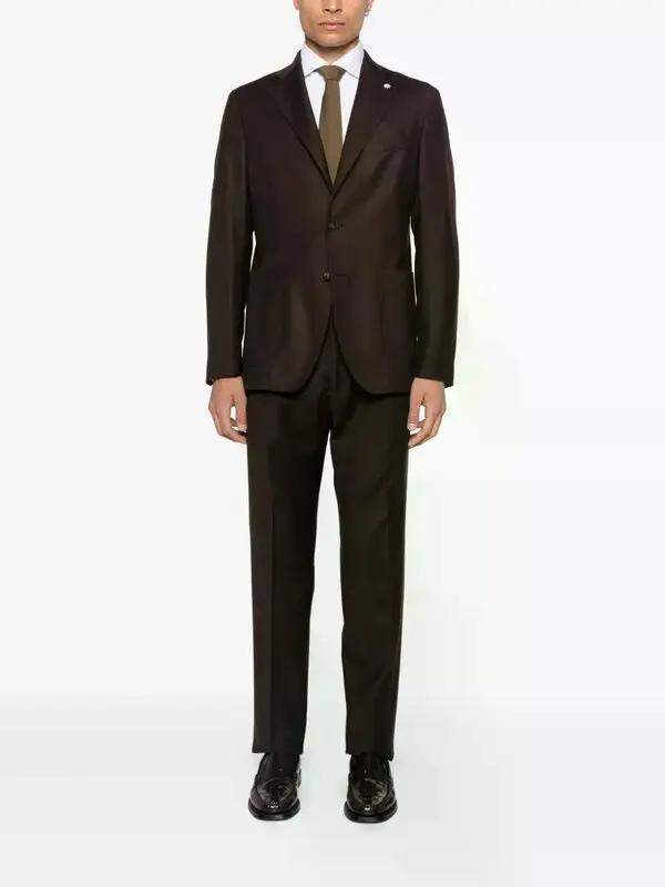 MANUEL RITZ Flannel Trousers