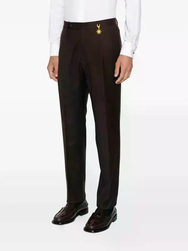 MANUEL RITZ Flannel Trousers