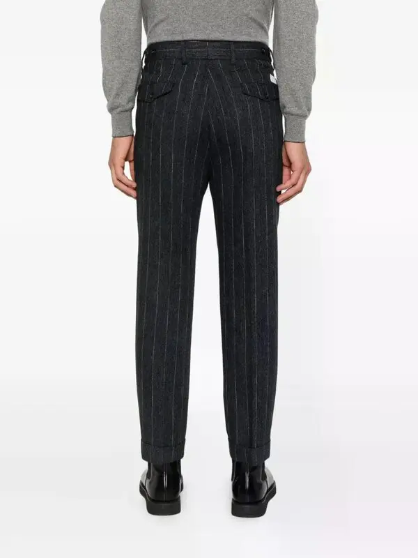 MANUEL RITZ Pinstriped Trousers