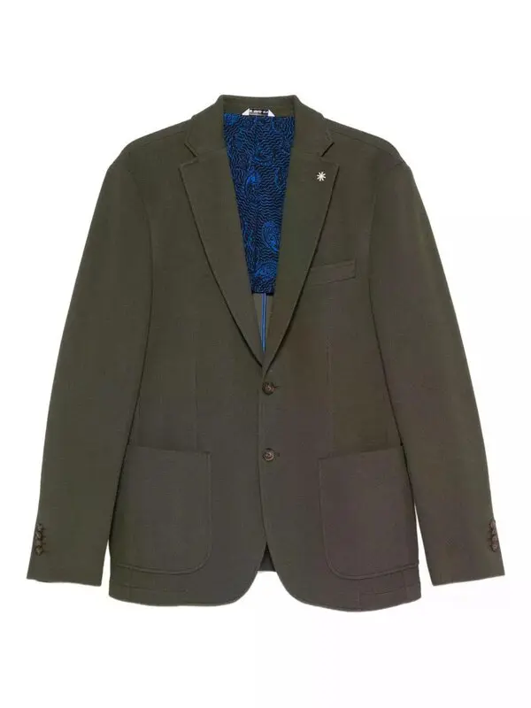 MANUEL RITZ Single-breasted Blazer