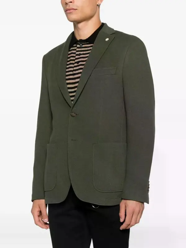 MANUEL RITZ Single-breasted Blazer