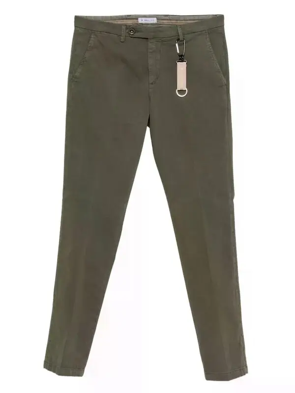 MANUEL RITZ Twill Trousers