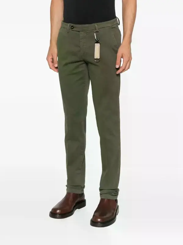 MANUEL RITZ Twill Trousers