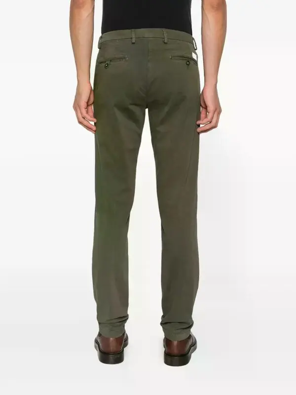 MANUEL RITZ Twill Trousers