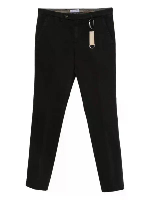 MANUEL RITZ Twill Trousers