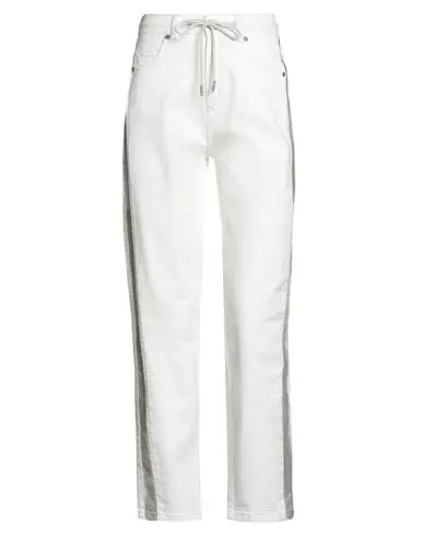 PANICALE Straight-leg Jeans With Appliqués