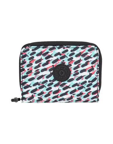 KIPLING Wallet Turquoise Polyester - Blue