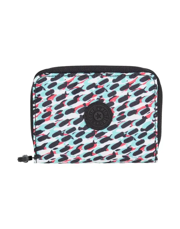 KIPLING Wallet Turquoise Polyester