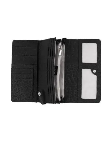 KIPLING Wallet Synthetic Fibers - Black