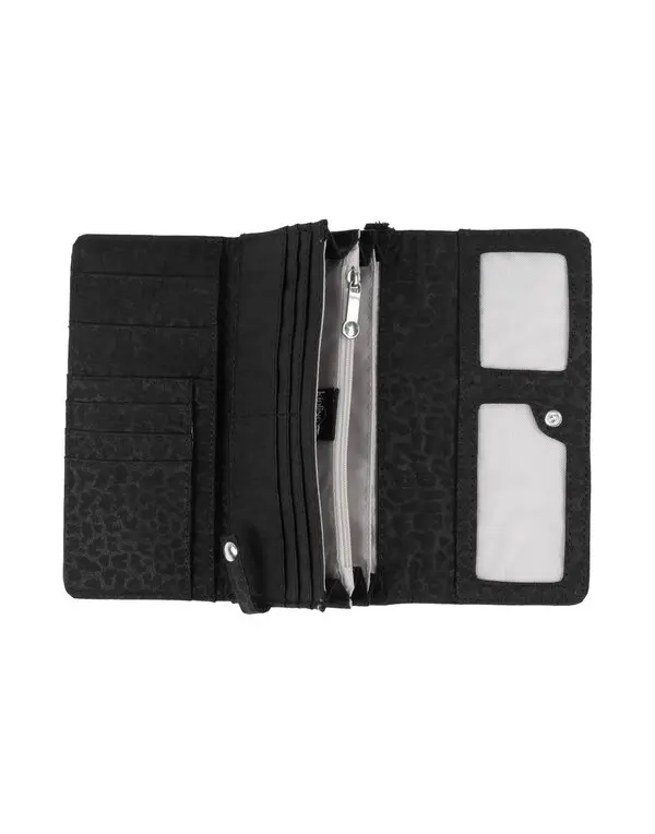 KIPLING Wallet Synthetic Fibers - Black