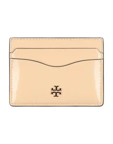 Tory Burch Cardholder Leather - Beige