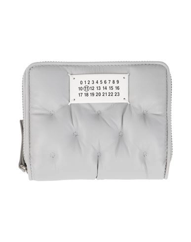 MAISON MARGIELA Wallet Leather - Grey