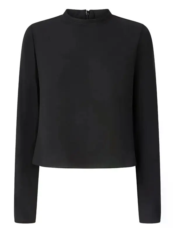 Pinko Bucatini Long-sleeve Blouse