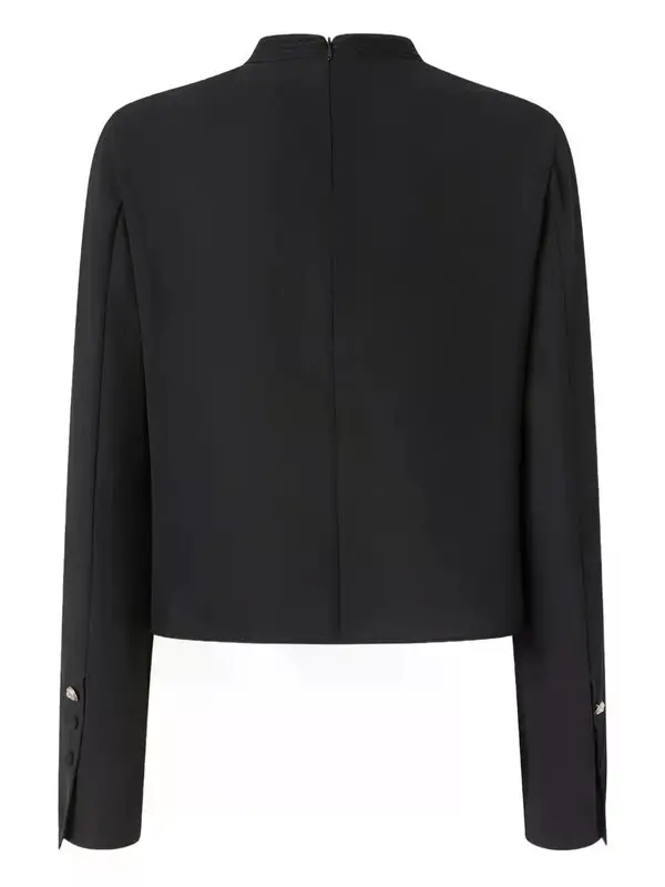 Pinko Bucatini Long-sleeve Blouse