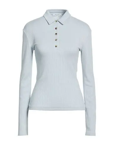 Rag & Bone Ribbed Knit Top - Blue