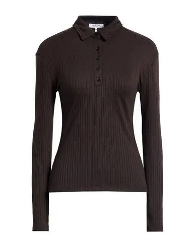 Rag & Bone Sweater In Dark Rayon, Polyester, And Elastane - Brown