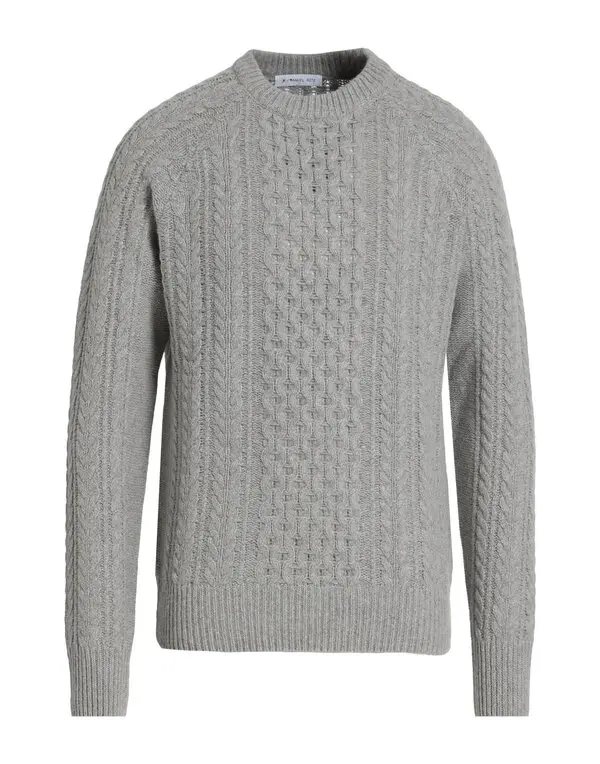 MANUEL RITZ Cable-knit Sweater