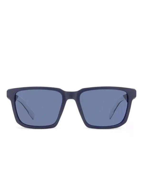 Lacoste Rectangular High-bridge Sunglasses - Blue