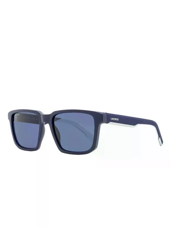 Lacoste Rectangular High-bridge Sunglasses