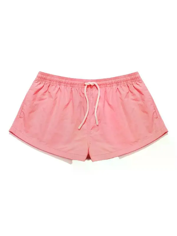 MAINLESS Drawstring Mini Shorts - Pink