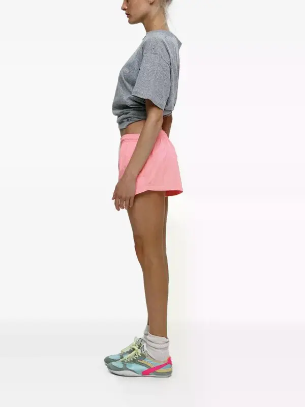 MAINLESS Drawstring Mini Shorts - Pink
