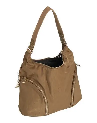 KIPLING Handbag Khaki Polyamide