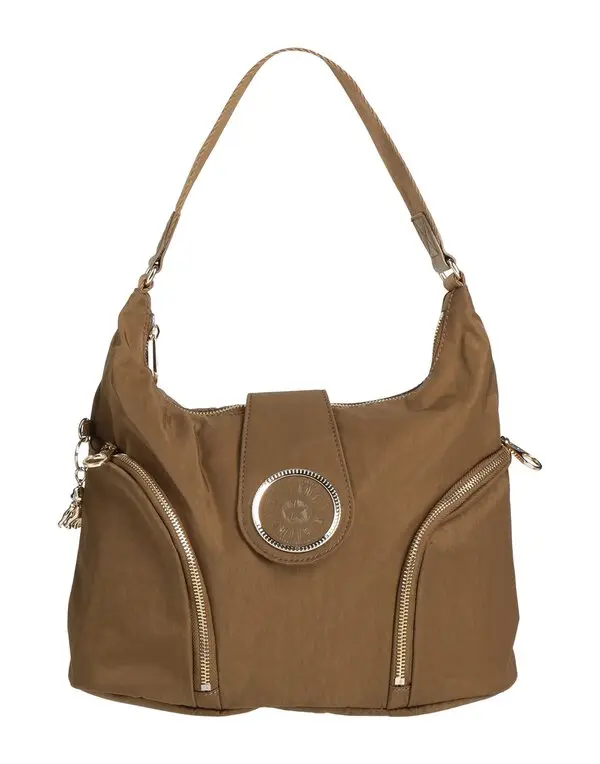 KIPLING Handbag Khaki Polyamide