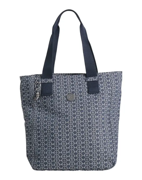 KIPLING Jacquard Denim Shopper Bag