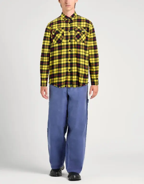 DANIELE ALESSANDRINI Shirt Size Cotton