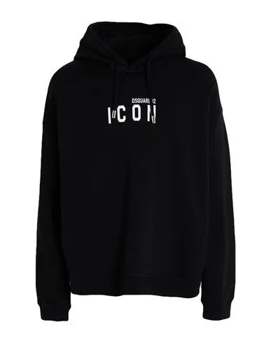 Dsquared2 Icon Cotton Sweatshirt - Black