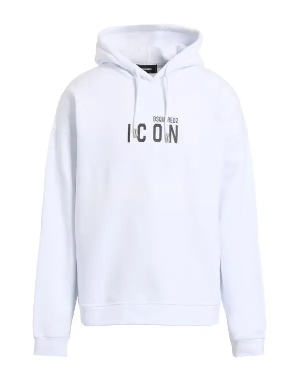 Dsquared2 Icon Cotton Sweatshirt - White