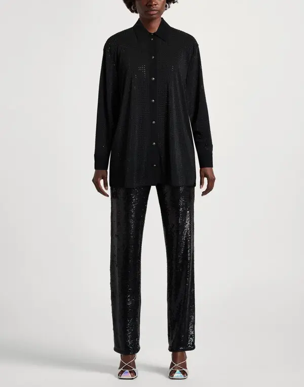 Versace Crepe Shirt