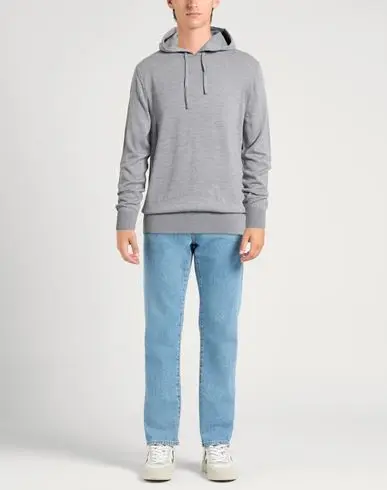 MANUEL RITZ Virgin Wool Blend Mélange Knit Sweater