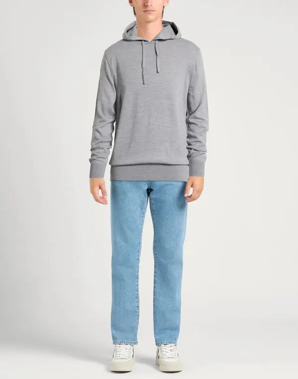 MANUEL RITZ Virgin Wool Blend Mélange Knit Sweater