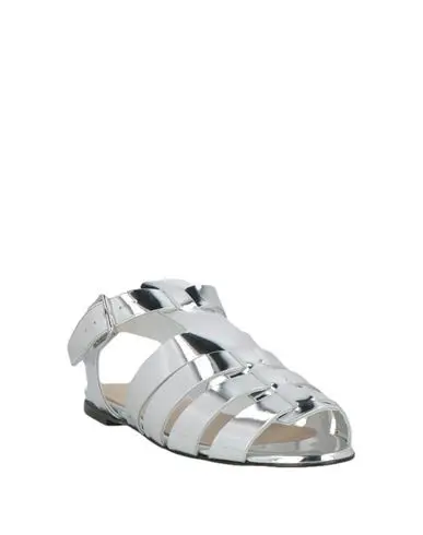 Theory Sandals In Leather