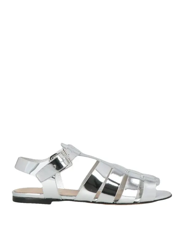 Theory Sandals In Leather