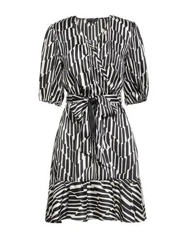 Liu Jo Flared Polyester Mini Dress
