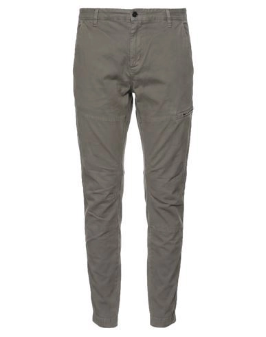 C.P. COMPANY Cotton Piqué Pants - Grey
