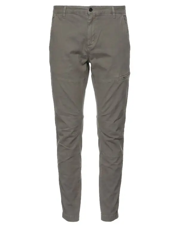 C.P. COMPANY Cotton Piqué Pants - Grey