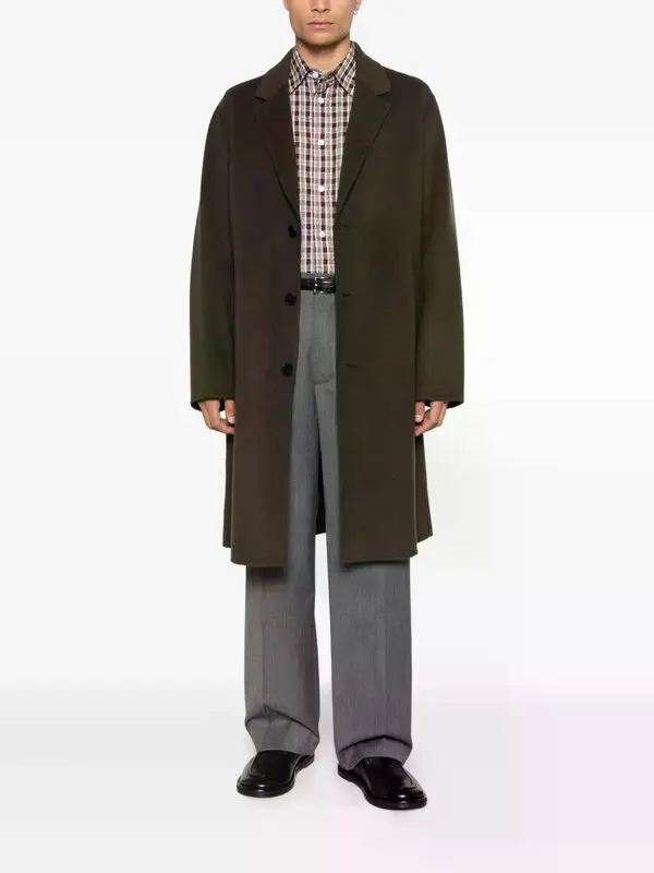 AMARANTO Notched-lapel Coat