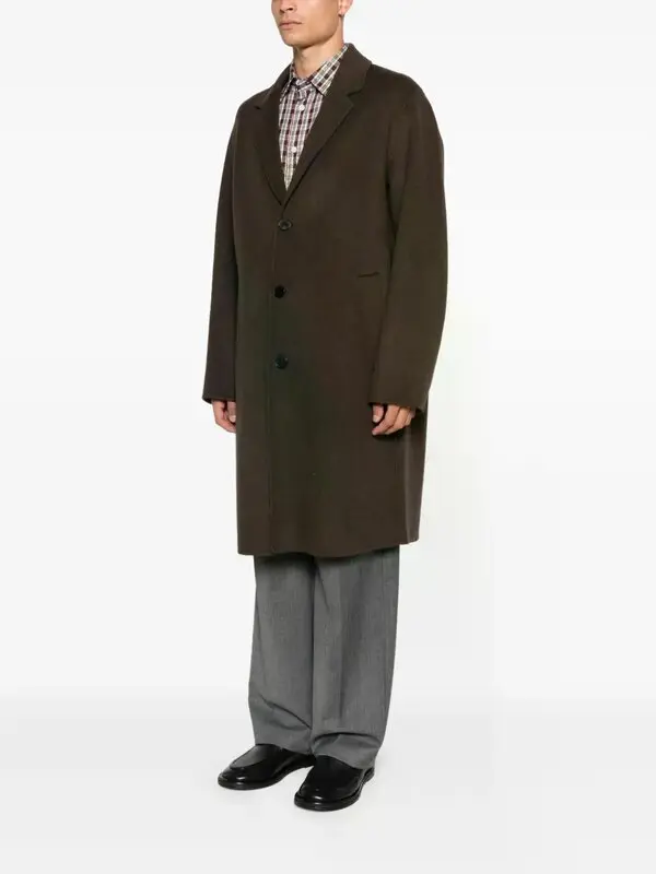 AMARANTO Notched-lapel Coat