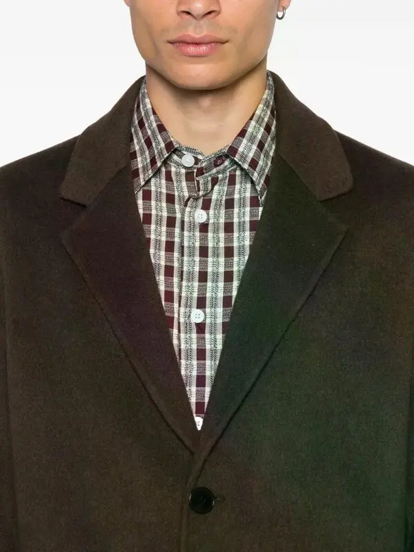 AMARANTO Notched-lapel Coat