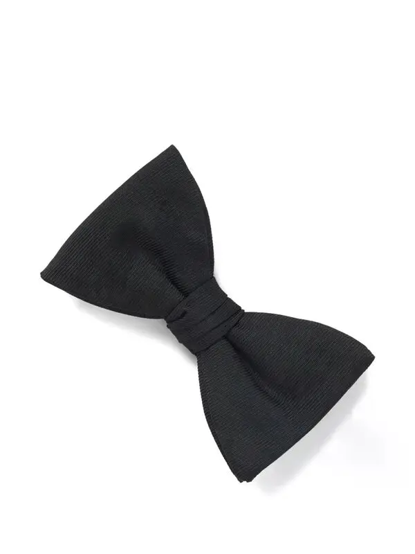 Hugo Ribbed Bow Tie