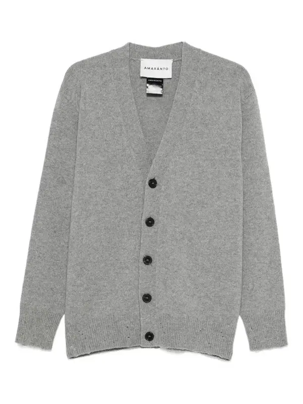 AMARANTO V-neck Cardigan