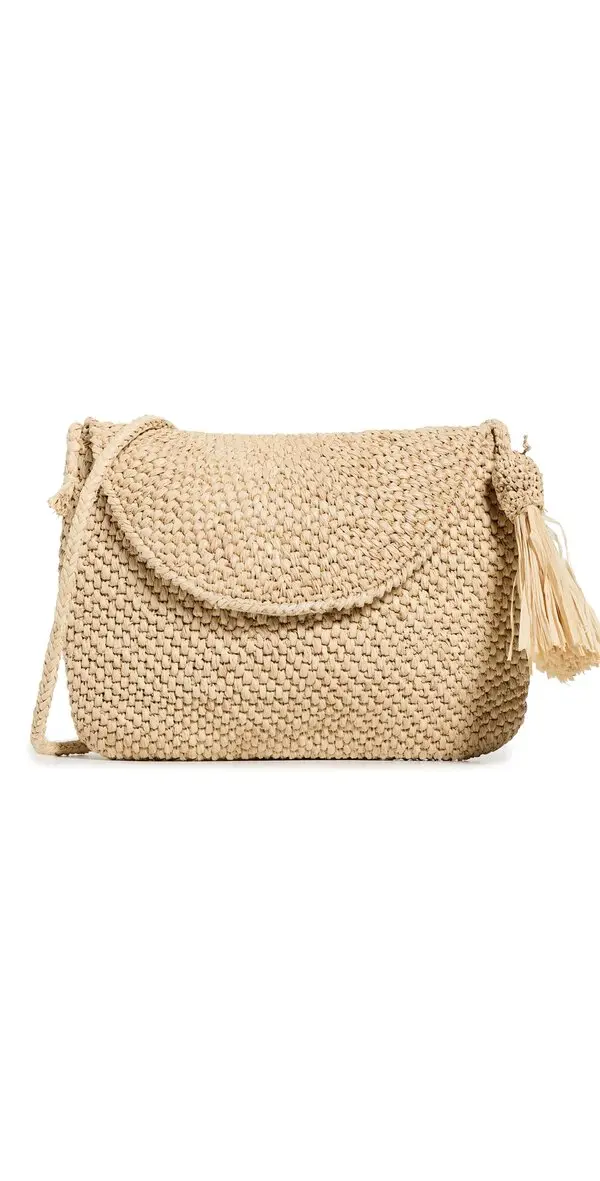 Mar Y Sol June Raffia Bag