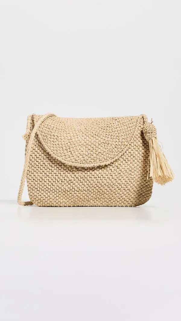 Mar Y Sol June Raffia Bag