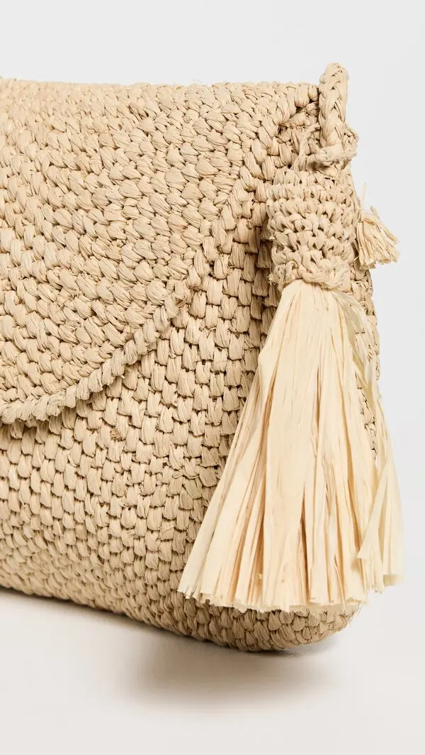 Mar Y Sol June Raffia Bag