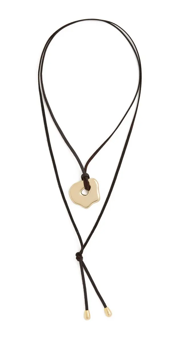 Éliou Eliza Wrap Necklace - Gold Plated