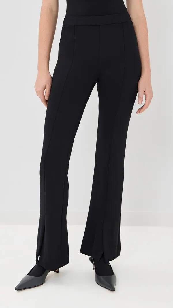 Rosetta Getty Split Vent Slim Pants