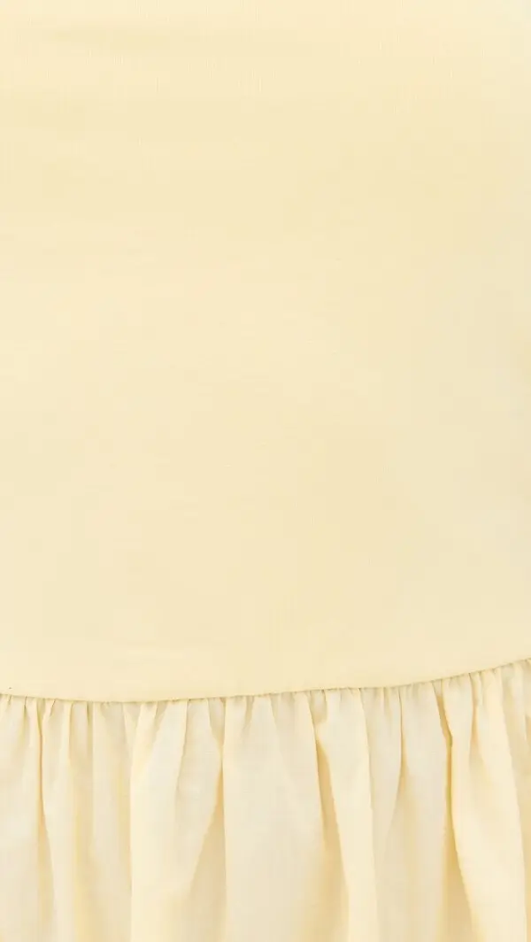 Playa Lucila Strapless Combo Midi Dress